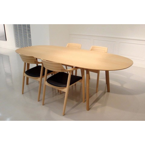 maruni roundish dining table, large– CiteNYC