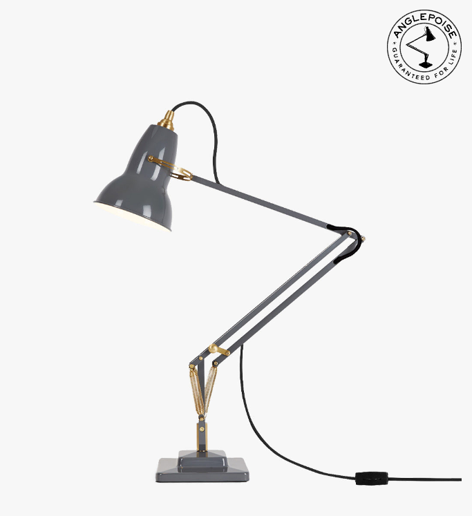 original 1227 brass desk lamp– CiteNYC
