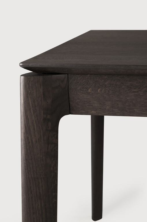 dark brown bok dining table– CiteNYC