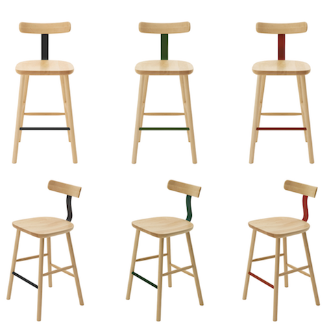maruni t2 bar stool, mid– CiteNYC