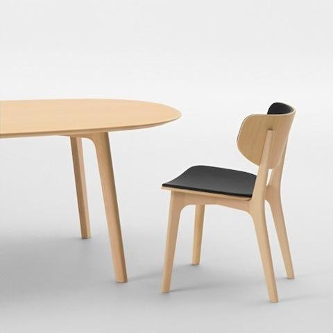 maruni roundish dining table, small– CiteNYC