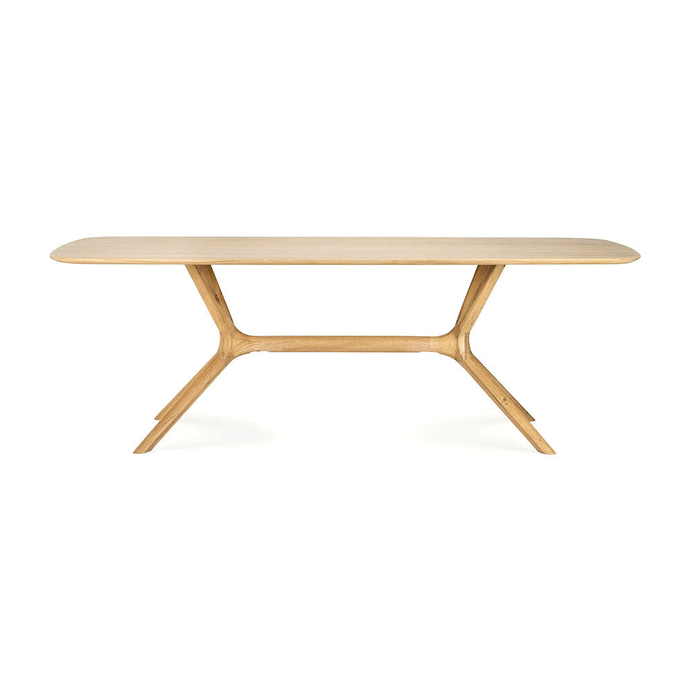 oak x dining table– CiteNYC